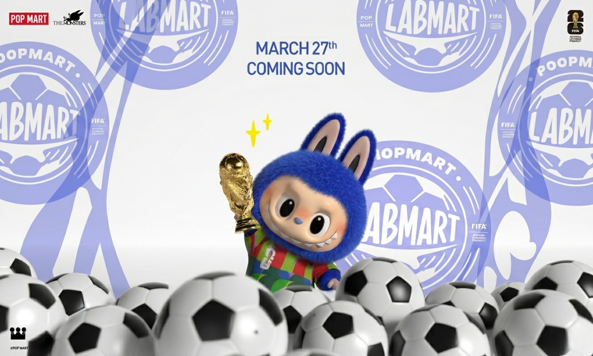 Labubu llega al Mundial: Pop Mart anuncia colaboración con la FIFA 2026