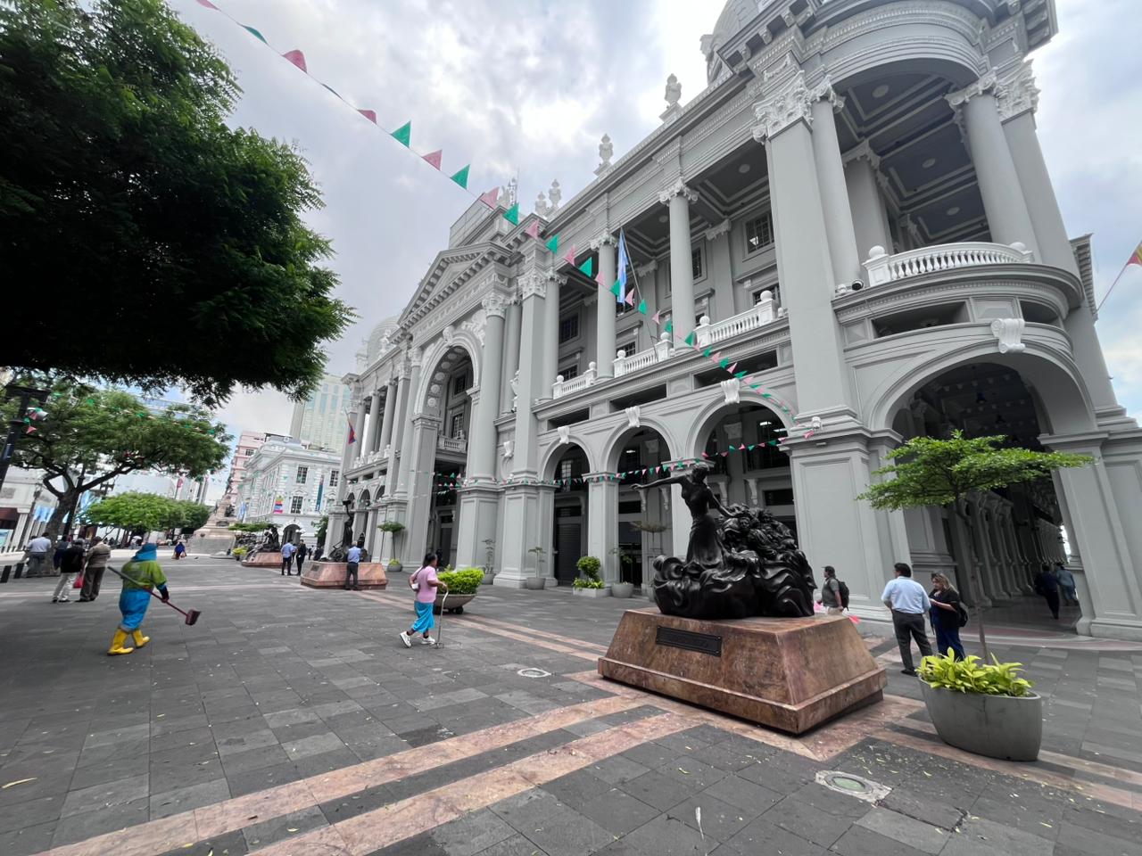 Municipio de Guayaquil enfrenta cuatro procesos de control de Contraloría