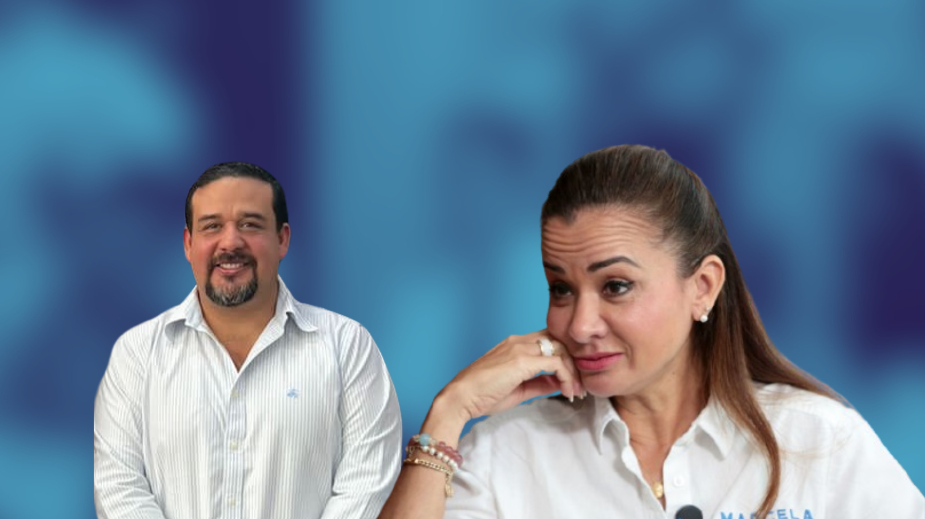 Carlos Encalada agradece su postulación a Marcela Aguiñaga para asumir ...
