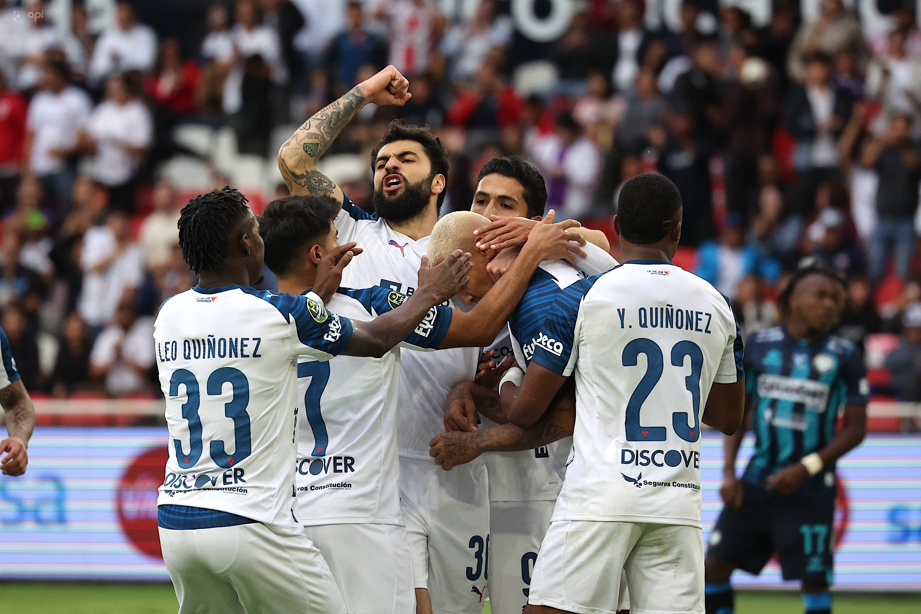 EN VIVO Liga de Quito (3) vs Always Ready (2): Los detalles del juego ...