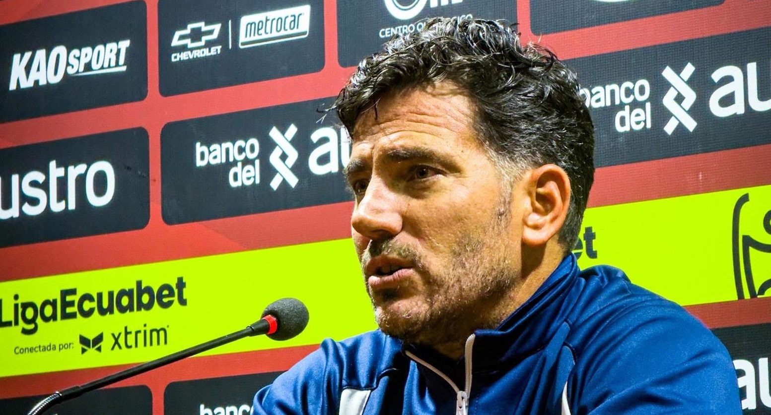 Delfín se queda sin técnico: Juan Manuel Zubeldía se despidió tras ...