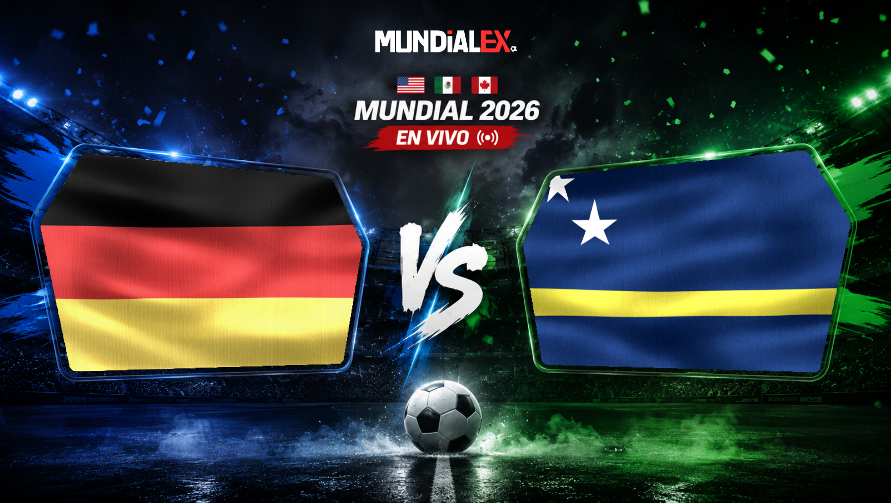 Alemania vs. Curazao EN VIVO: minuto a minuto y resultado por el ...
